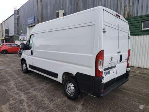 White Peugeot Boxer 2023 in Taurage, with an engine capacity of 2.18 L and mileage of 171 thousand km for 9800 €, photo 4 on AUTOMOTO.COM.LV