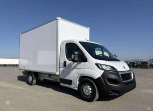 Balts Peugeot Boxer 2023 Viļņa, ar dzinēja tilpumu 2.20 L un nobraukumu 70 tūkst. km par 20570 €, foto  vietnē AUTOMOTO.COM.LV
