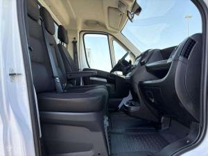White Peugeot Boxer 2023 in Vilnius, with an engine capacity of 2.20 L and mileage of 70 thousand km for 20570 €, photo 14 on AUTOMOTO.COM.LV