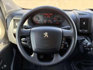 White Peugeot Boxer 2023 in Vilnius, with an engine capacity of 2.20 L and mileage of 70 thousand km for 20570 €, photo 18 on AUTOMOTO.COM.LV