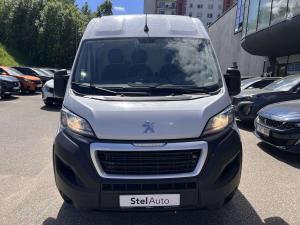White Peugeot Boxer 2023 in Vilnius, with an engine capacity of 2.18 L and mileage of 229 thousand km for 14490 €, photo 3 on AUTOMOTO.COM.LV