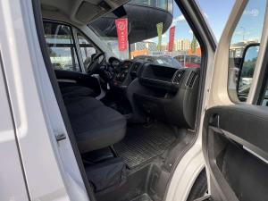White Peugeot Boxer 2023 in Vilnius, with an engine capacity of 2.18 L and mileage of 229 thousand km for 14490 €, photo 13 on AUTOMOTO.COM.LV
