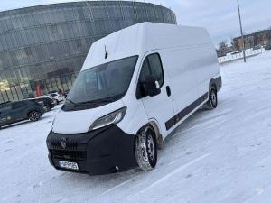 Balts Peugeot Boxer 2024 Šauļi, ar dzinēja tilpumu 2.20 L un nobraukumu 57 tūkst. km par 28700 €, foto 2 vietnē AUTOMOTO.COM.LV