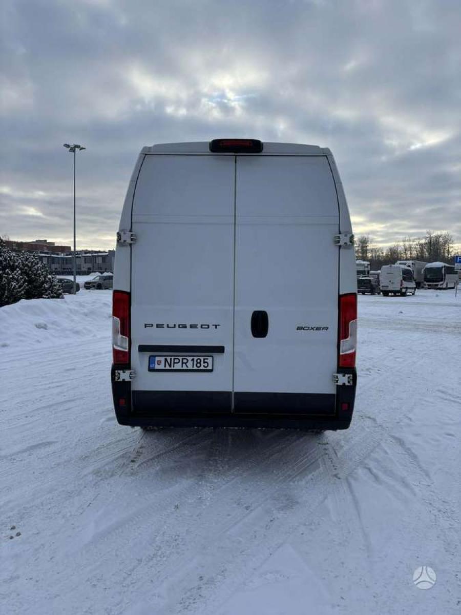 Balts Peugeot Boxer 2024 Šauļi, ar dzinēja tilpumu 2.20 L un nobraukumu 57 tūkst. km par 28700 €, foto 4 vietnē AUTOMOTO.COM.LV