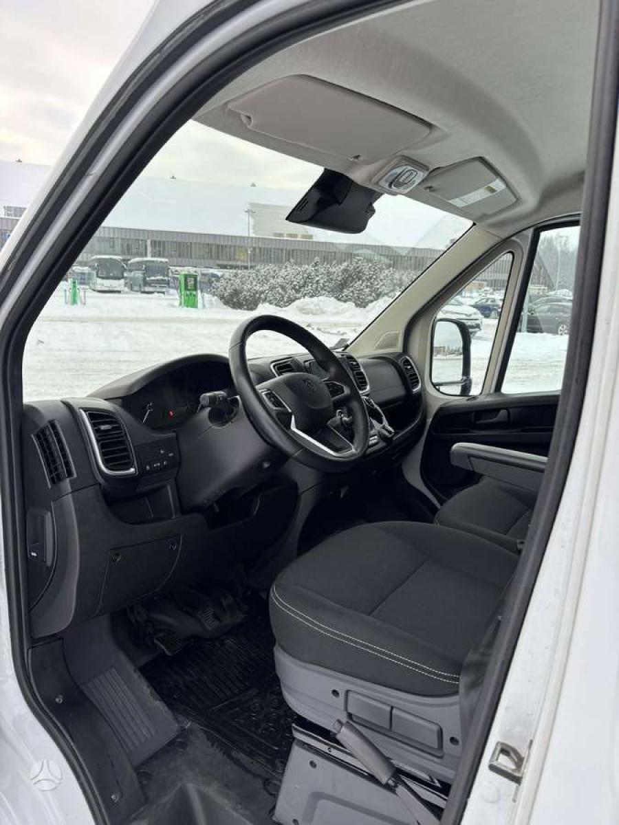 Balts Peugeot Boxer 2024 Šauļi, ar dzinēja tilpumu 2.20 L un nobraukumu 57 tūkst. km par 28700 €, foto 7 vietnē AUTOMOTO.COM.LV