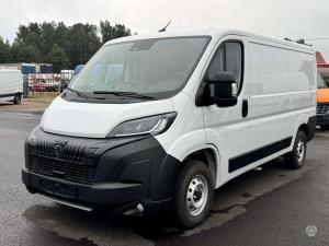 White Peugeot Boxer 2024 in Radviliskis, with an engine capacity of 2.18 L and mileage of 1 thousand km for 31762 €, photo 1 on AUTOMOTO.COM.LV
