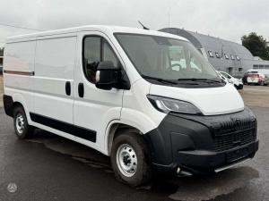 White Peugeot Boxer 2024 in Radviliskis, with an engine capacity of 2.18 L and mileage of 1 thousand km for 31762 €, photo 4 on AUTOMOTO.COM.LV