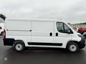 White Peugeot Boxer 2024 in Radviliskis, with an engine capacity of 2.18 L and mileage of 1 thousand km for 31762 €, photo 5 on AUTOMOTO.COM.LV