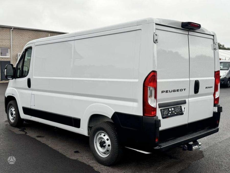 White Peugeot Boxer 2024 in Radviliskis, with an engine capacity of 2.18 L and mileage of 1 thousand km for 31762 €, photo 8 on AUTOMOTO.COM.LV