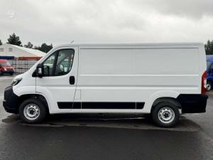 White Peugeot Boxer 2024 in Radviliskis, with an engine capacity of 2.18 L and mileage of 1 thousand km for 31762 €, photo 9 on AUTOMOTO.COM.LV