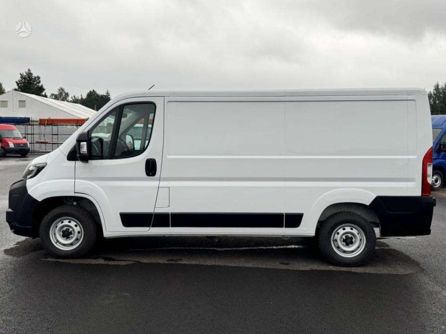 White Peugeot Boxer 2024 in Radviliskis, with an engine capacity of 2.18 L and mileage of 1 thousand km for 31762 €, photo 9 on AUTOMOTO.COM.LV