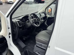 White Peugeot Boxer 2024 in Radviliskis, with an engine capacity of 2.18 L and mileage of 1 thousand km for 31762 €, photo 10 on AUTOMOTO.COM.LV