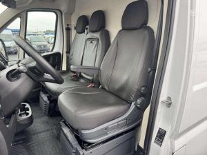 White Peugeot Boxer 2024 in Radviliskis, with an engine capacity of 2.18 L and mileage of 1 thousand km for 31762 €, photo 12 on AUTOMOTO.COM.LV