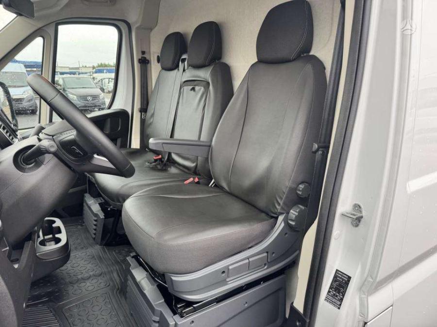 White Peugeot Boxer 2024 in Radviliskis, with an engine capacity of 2.18 L and mileage of 1 thousand km for 31762 €, photo 12 on AUTOMOTO.COM.LV
