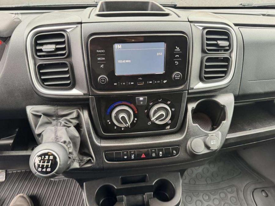 White Peugeot Boxer 2024 in Radviliskis, with an engine capacity of 2.18 L and mileage of 1 thousand km for 31762 €, photo 15 on AUTOMOTO.COM.LV