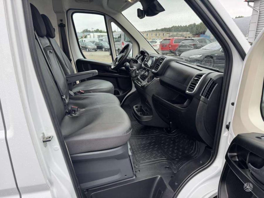 White Peugeot Boxer 2024 in Radviliskis, with an engine capacity of 2.18 L and mileage of 1 thousand km for 31762 €, photo 17 on AUTOMOTO.COM.LV