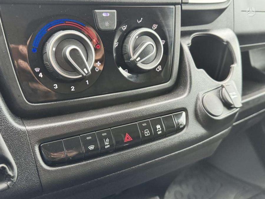 White Peugeot Boxer 2024 in Radviliskis, with an engine capacity of 2.18 L and mileage of 1 thousand km for 31762 €, photo 23 on AUTOMOTO.COM.LV