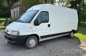 White Peugeot Boxer 2002 in Kraslava, with an engine capacity of 2.20 L and mileage of 169 thousand km for 4200 €, photo  on AUTOMOTO.COM.LV