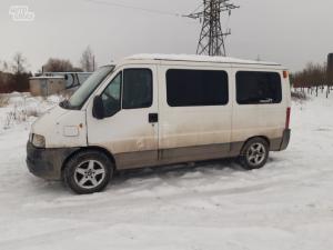 White Peugeot Boxer 2005 in Kaunas, with an engine capacity of 2.20 L and mileage of 350 thousand km for 700 €, photo  on AUTOMOTO.COM.LV