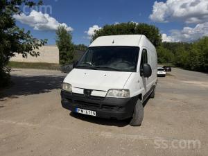 White Peugeot Boxer 2005 in Riga, with an engine capacity of 2.20 L and mileage of 180 thousand km for 2490 €, photo  on AUTOMOTO.COM.LV