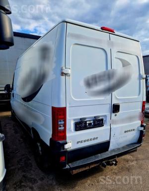 Balts Peugeot Boxer 2006 Rīga, ar dzinēja tilpumu 2.20 L un nobraukumu 208 tūkst. km par 2500 €, foto  vietnē AUTOMOTO.COM.LV