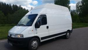 White Peugeot Boxer 2006 in Voru, with an engine capacity of 2.80 L and mileage of 0 thousand km for 1000 €, photo  on AUTOMOTO.COM.LV