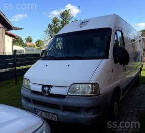 Balts Peugeot Boxer 2006 Rēzekne, ar dzinēja tilpumu 2.80 L un nobraukumu 102 tūkst. km par 4500 €, foto  vietnē AUTOMOTO.COM.LV