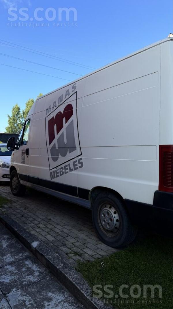 Balts Peugeot Boxer 2006 Rēzekne, ar dzinēja tilpumu 2.80 L un nobraukumu 102 tūkst. km par 4500 €, foto 3 vietnē AUTOMOTO.COM.LV