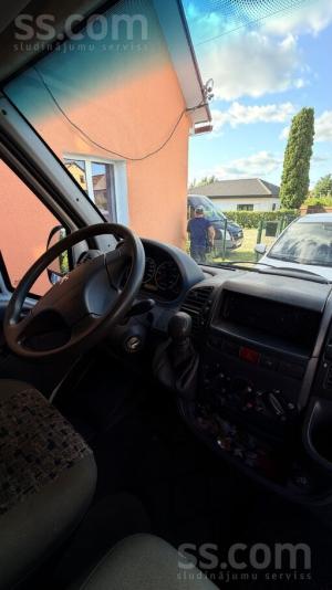 Balts Peugeot Boxer 2006 Rēzekne, ar dzinēja tilpumu 2.80 L un nobraukumu 102 tūkst. km par 4500 €, foto 12 vietnē AUTOMOTO.COM.LV