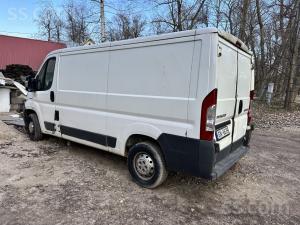 Balts Peugeot Boxer 2007 Rīga, ar dzinēja tilpumu 2.20 L un nobraukumu 380 tūkst. km par 950 €, foto 2 vietnē AUTOMOTO.COM.LV