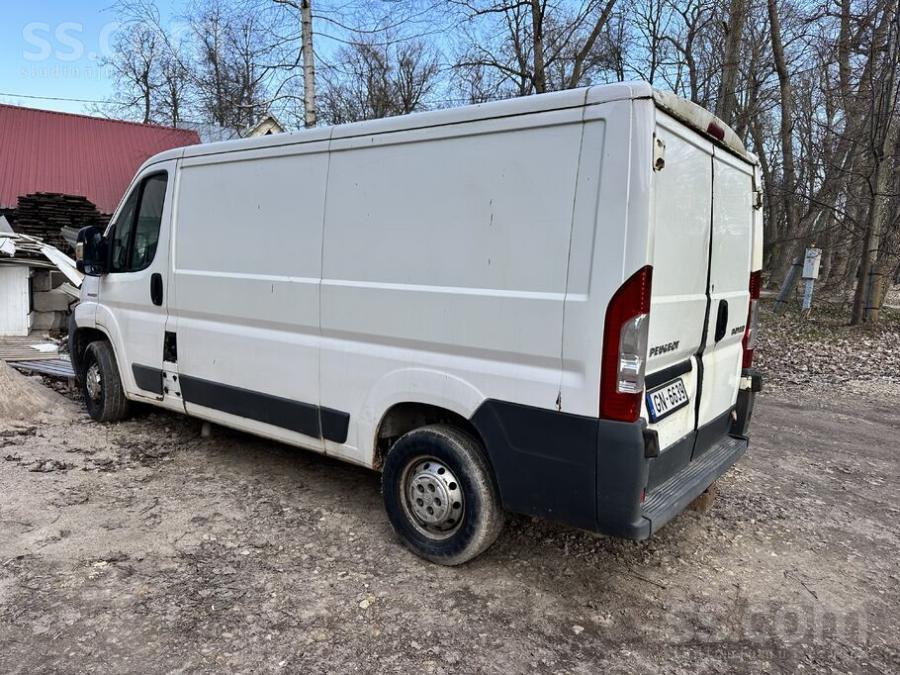 Balts Peugeot Boxer 2007 Rīga, ar dzinēja tilpumu 2.20 L un nobraukumu 380 tūkst. km par 950 €, foto 2 vietnē AUTOMOTO.COM.LV