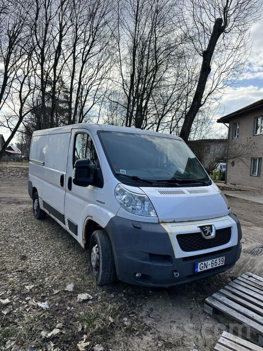 Balts Peugeot Boxer 2007 Rīga, ar dzinēja tilpumu 2.20 L un nobraukumu 380 tūkst. km par 950 €, foto 3 vietnē AUTOMOTO.COM.LV