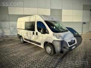 Balts Peugeot Boxer 2007 Dobele, ar dzinēja tilpumu 2.20 L un nobraukumu 341 tūkst. km par 2900 €, foto 2 vietnē AUTOMOTO.COM.LV