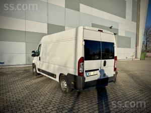 Balts Peugeot Boxer 2007 Dobele, ar dzinēja tilpumu 2.20 L un nobraukumu 341 tūkst. km par 2900 €, foto 3 vietnē AUTOMOTO.COM.LV