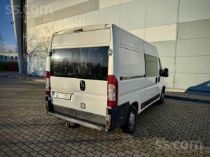 Balts Peugeot Boxer 2007 Dobele, ar dzinēja tilpumu 2.20 L un nobraukumu 341 tūkst. km par 2900 €, foto 5 vietnē AUTOMOTO.COM.LV