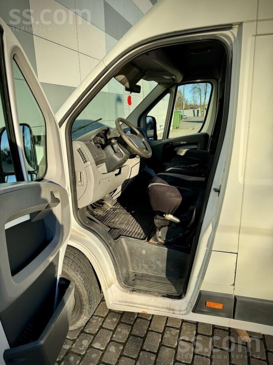 Balts Peugeot Boxer 2007 Dobele, ar dzinēja tilpumu 2.20 L un nobraukumu 341 tūkst. km par 2900 €, foto 6 vietnē AUTOMOTO.COM.LV