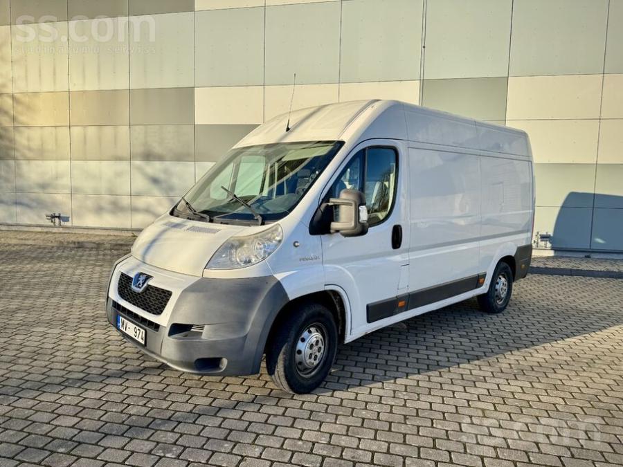 Balts Peugeot Boxer 2007 Dobele, ar dzinēja tilpumu 2.20 L un nobraukumu 341 tūkst. km par 2900 €, foto 8 vietnē AUTOMOTO.COM.LV