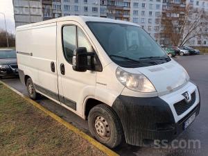 White Peugeot Boxer 2007 in Riga, with an engine capacity of 2.20 L and mileage of 273 thousand km for 3450 €, photo  on AUTOMOTO.COM.LV