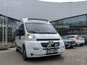 Balts Peugeot Boxer 2007 Daugavpils, ar dzinēja tilpumu 2.20 L un nobraukumu 430 tūkst. km par 6100 €, foto 3 vietnē AUTOMOTO.COM.LV
