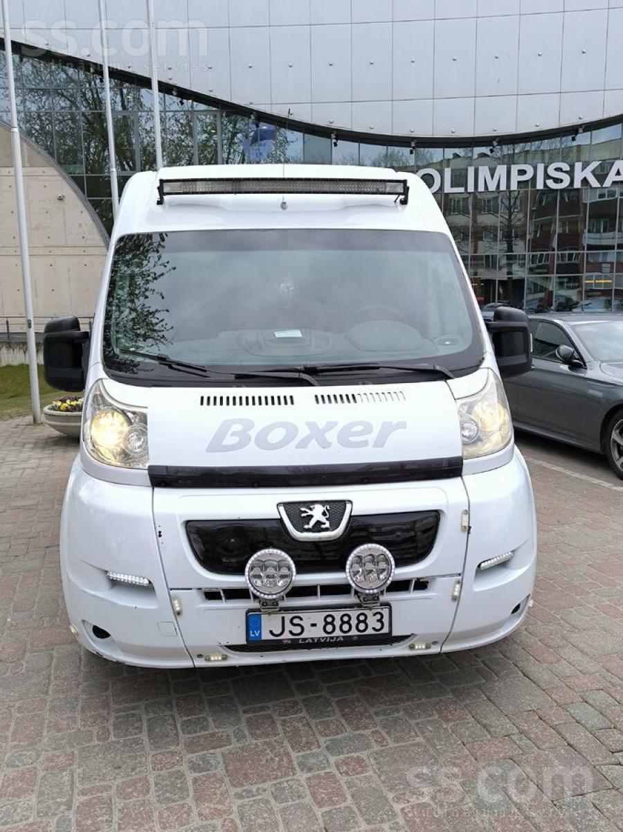 Balts Peugeot Boxer 2007 Daugavpils, ar dzinēja tilpumu 2.20 L un nobraukumu 430 tūkst. km par 6100 €, foto 4 vietnē AUTOMOTO.COM.LV