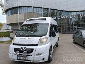 Balts Peugeot Boxer 2007 Daugavpils, ar dzinēja tilpumu 2.20 L un nobraukumu 430 tūkst. km par 6100 €, foto 5 vietnē AUTOMOTO.COM.LV