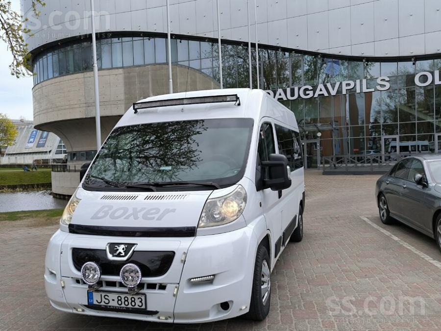 Balts Peugeot Boxer 2007 Daugavpils, ar dzinēja tilpumu 2.20 L un nobraukumu 430 tūkst. km par 6100 €, foto 5 vietnē AUTOMOTO.COM.LV