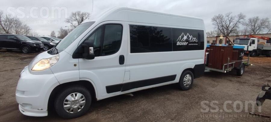 Balts Peugeot Boxer 2007 Daugavpils, ar dzinēja tilpumu 2.20 L un nobraukumu 430 tūkst. km par 6100 €, foto 7 vietnē AUTOMOTO.COM.LV