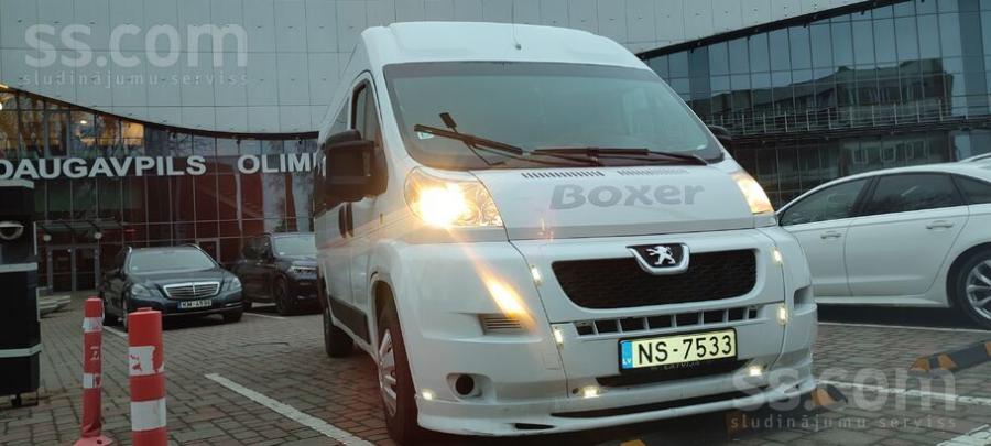 Balts Peugeot Boxer 2007 Daugavpils, ar dzinēja tilpumu 2.20 L un nobraukumu 430 tūkst. km par 6100 €, foto 8 vietnē AUTOMOTO.COM.LV