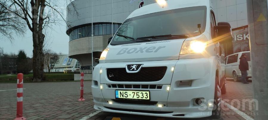 Balts Peugeot Boxer 2007 Daugavpils, ar dzinēja tilpumu 2.20 L un nobraukumu 430 tūkst. km par 6100 €, foto 9 vietnē AUTOMOTO.COM.LV