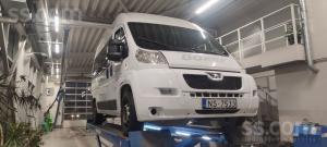Balts Peugeot Boxer 2007 Daugavpils, ar dzinēja tilpumu 2.20 L un nobraukumu 430 tūkst. km par 6100 €, foto 10 vietnē AUTOMOTO.COM.LV
