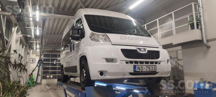 Balts Peugeot Boxer 2007 Daugavpils, ar dzinēja tilpumu 2.20 L un nobraukumu 430 tūkst. km par 6100 €, foto 10 vietnē AUTOMOTO.COM.LV