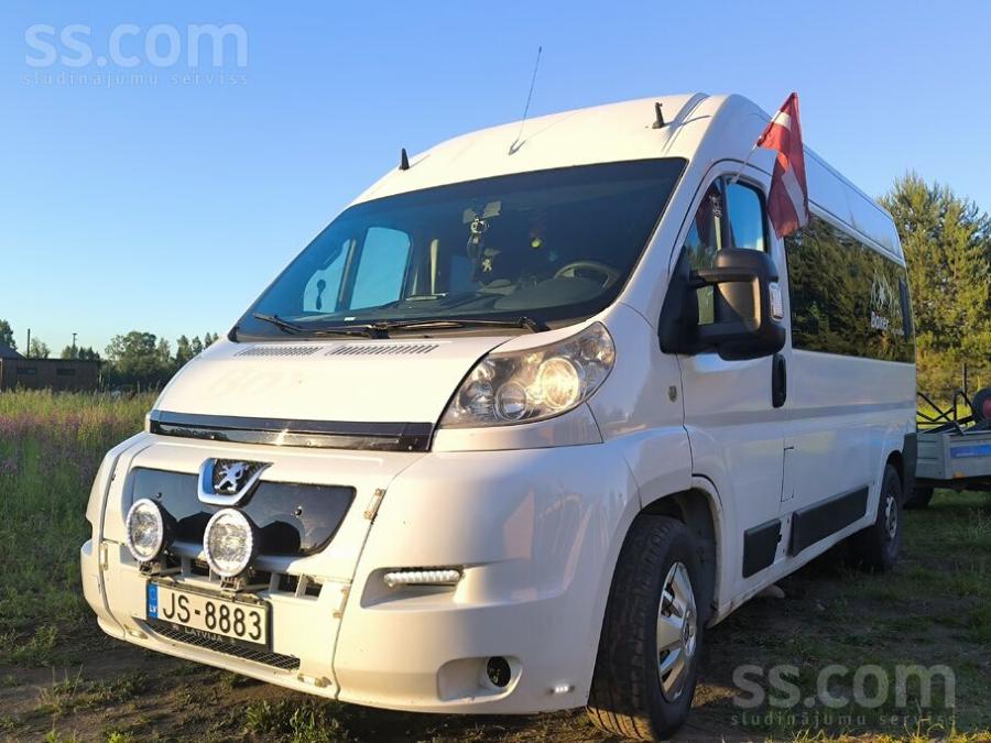Balts Peugeot Boxer 2007 Daugavpils, ar dzinēja tilpumu 2.20 L un nobraukumu 430 tūkst. km par 6100 €, foto 13 vietnē AUTOMOTO.COM.LV