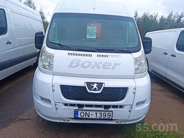 Белый Пежо Boxer 2007 в Даугавпилс, объемом двигателя 2.20 л и пробегом 0 тыс. км за 5999 €, фото 3 на AUTOMOTO.COM.LV