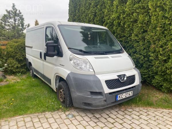 Balts Peugeot Boxer 2009 Rīga, ar dzinēja tilpumu 2.20 L un nobraukumu 390 tūkst. km par 2000 €, foto 1 vietnē AUTOMOTO.COM.LV